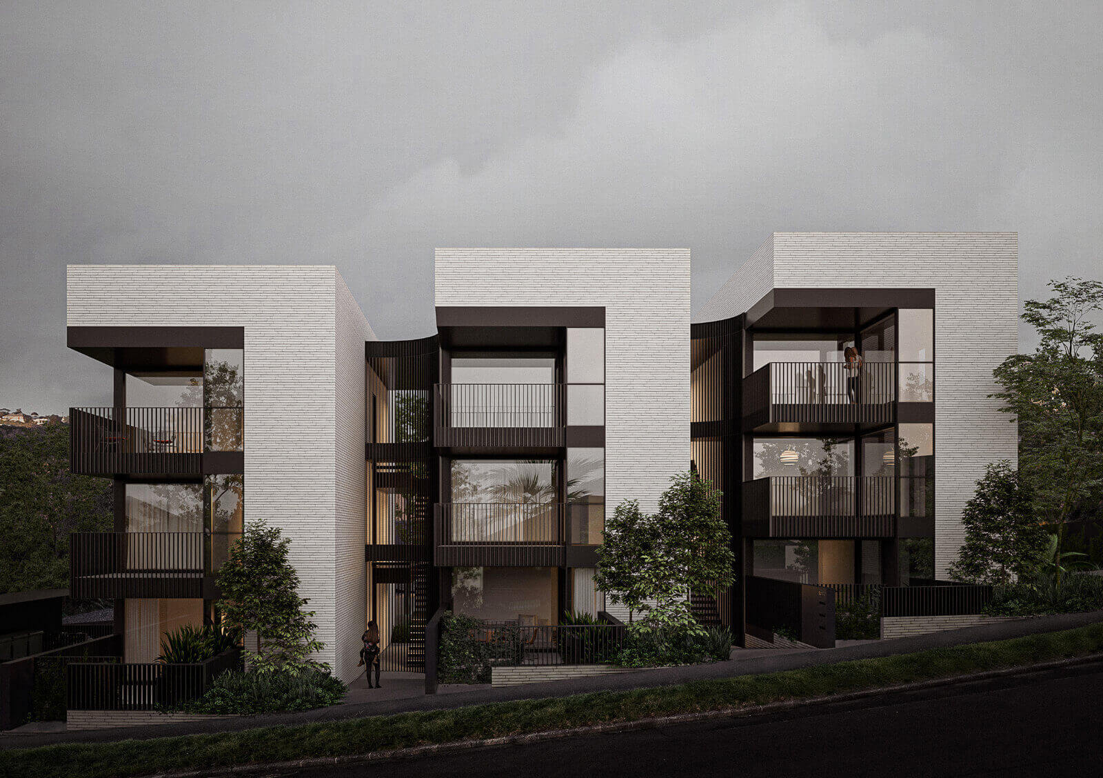 Modern Architectural Structures - Huen & Cheung (Queen's Road Office)
